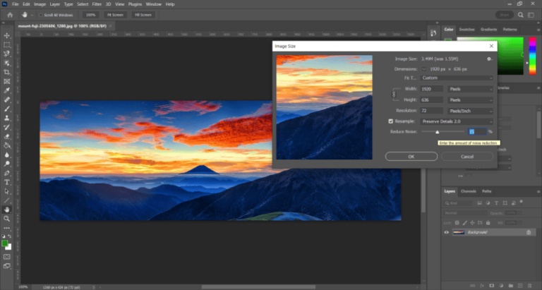 How to Increase Resolution of Image without Losing Quality?