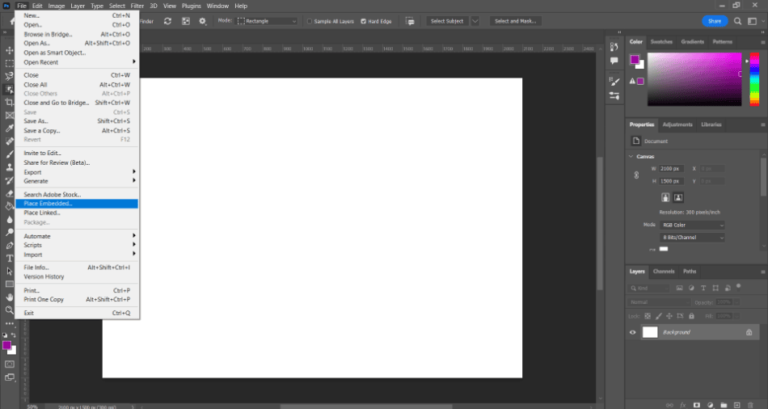 How to Add Image in Photoshop: A Comprehensive Guide