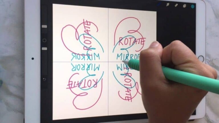 How to Mirror on Procreate: A Comprehensive Guide